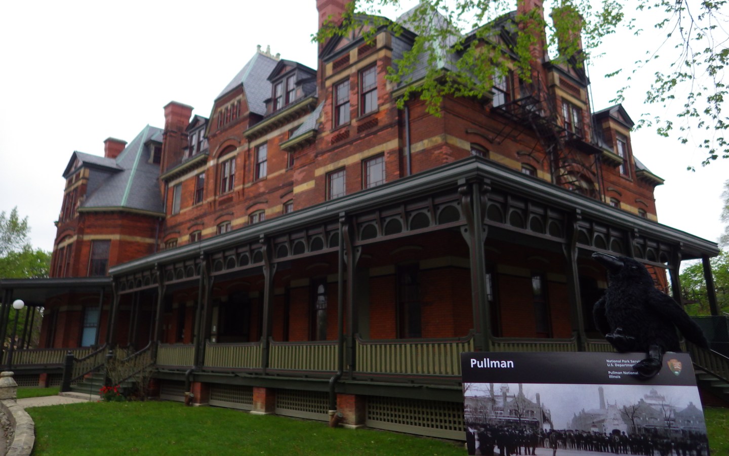 Pullman National Historical Park | Raven About The Parks
