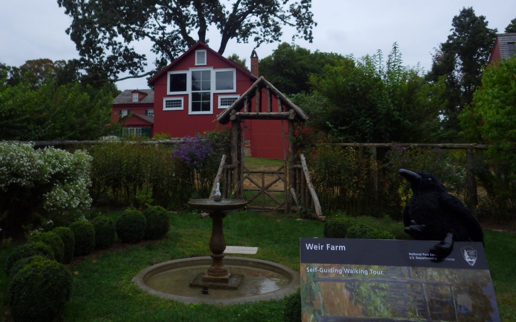 Weir Farm National Historical Park | Raven About The Parks