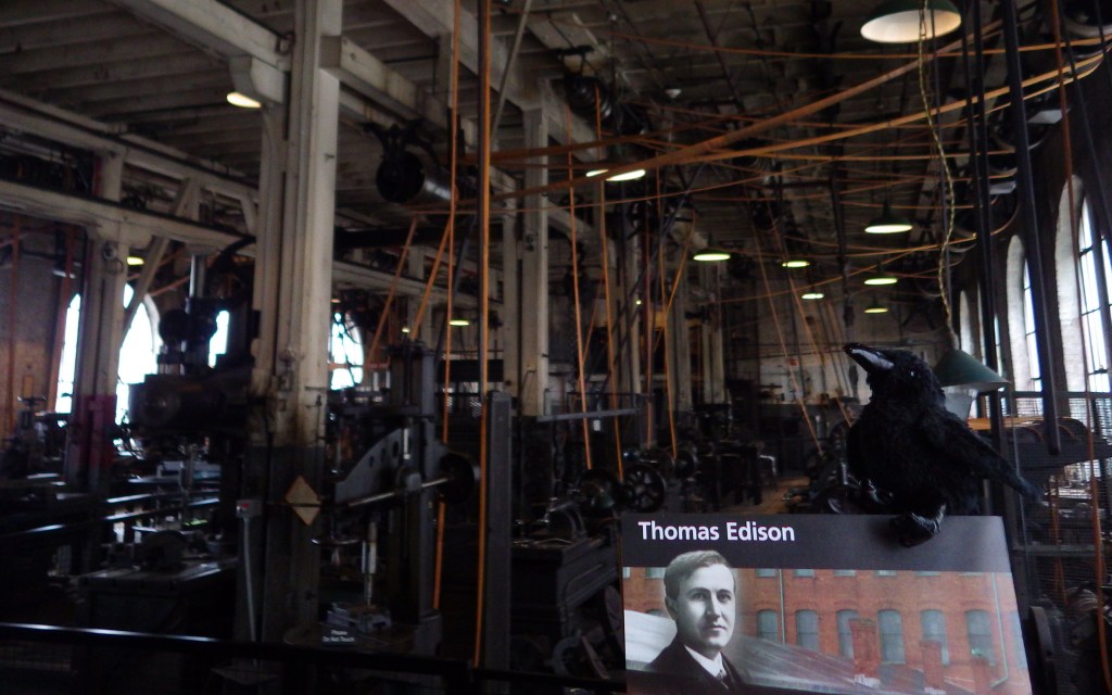Thomas Edison National Historical Park | Raven About The Parks | Raven ...