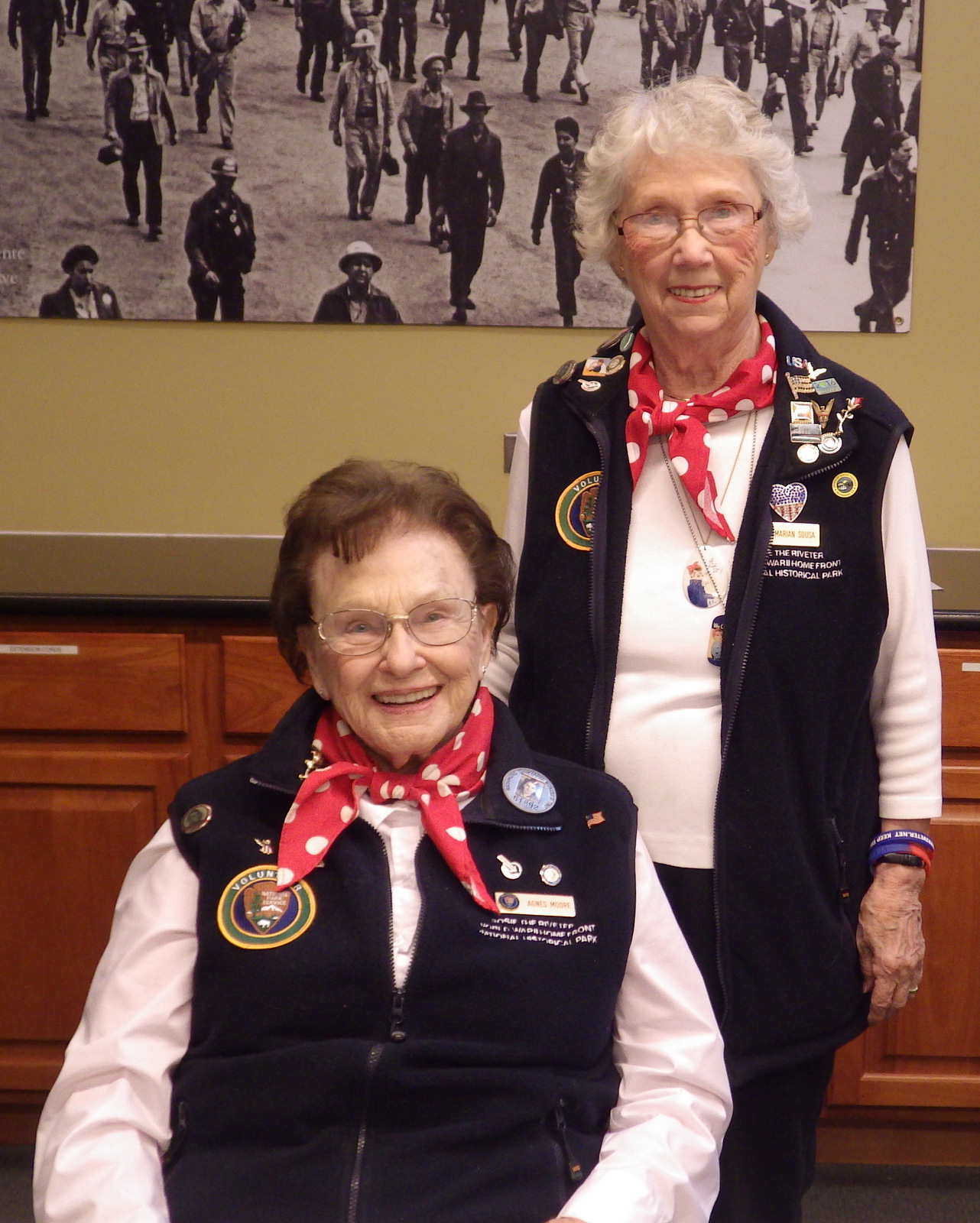 Rosie the Riveter / World War II Home Front National Historical Park ...