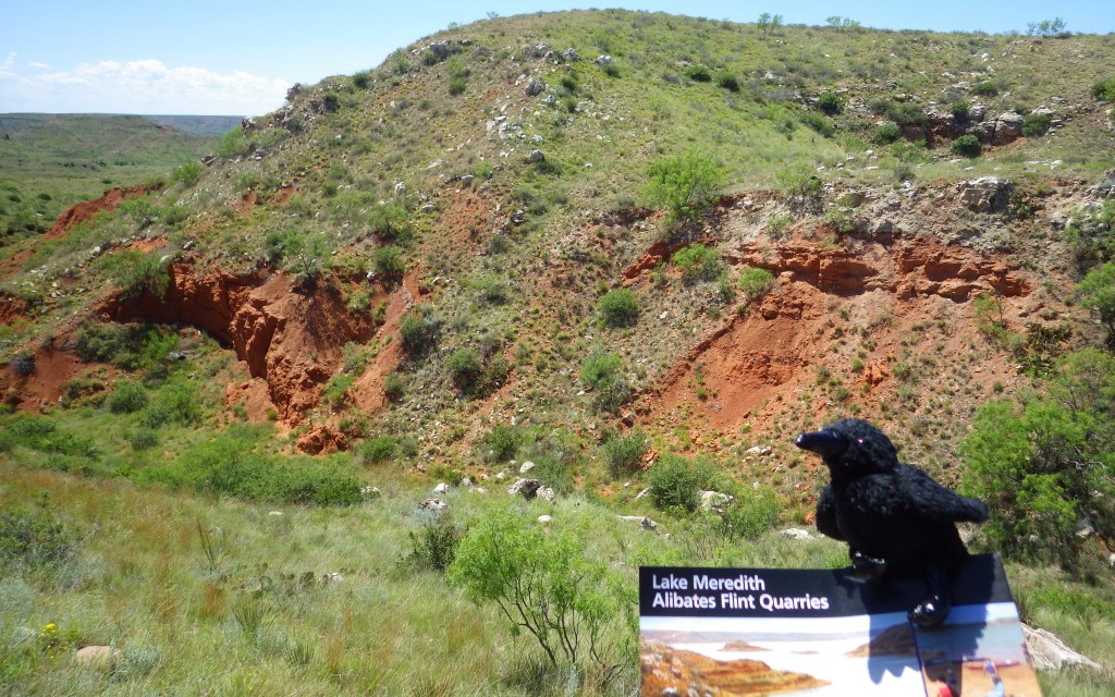 Alibates Flint Quarries National Monument | Raven About The Parks