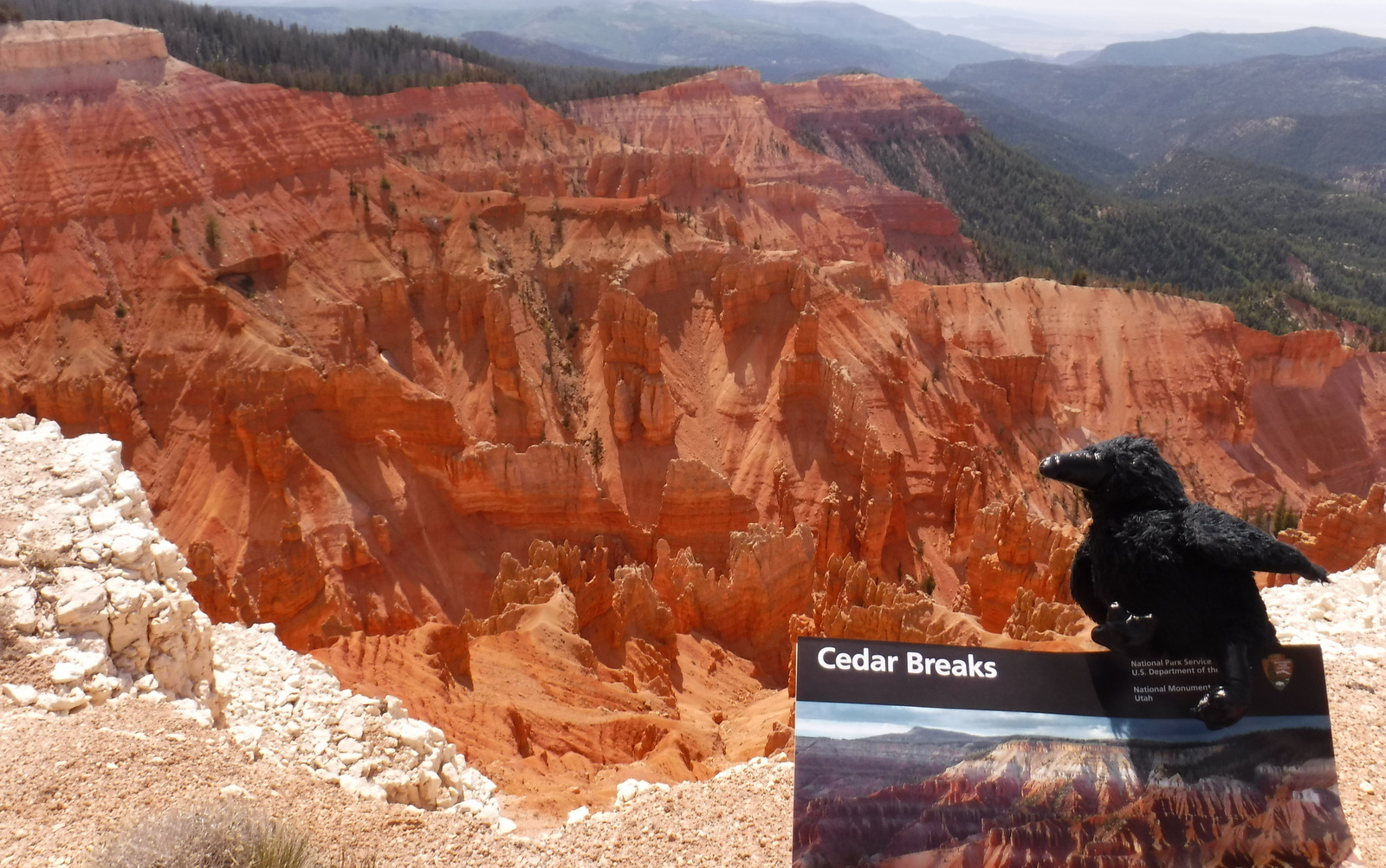 Cedar Breaks National Monument | Raven About The Parks | Raven About ...