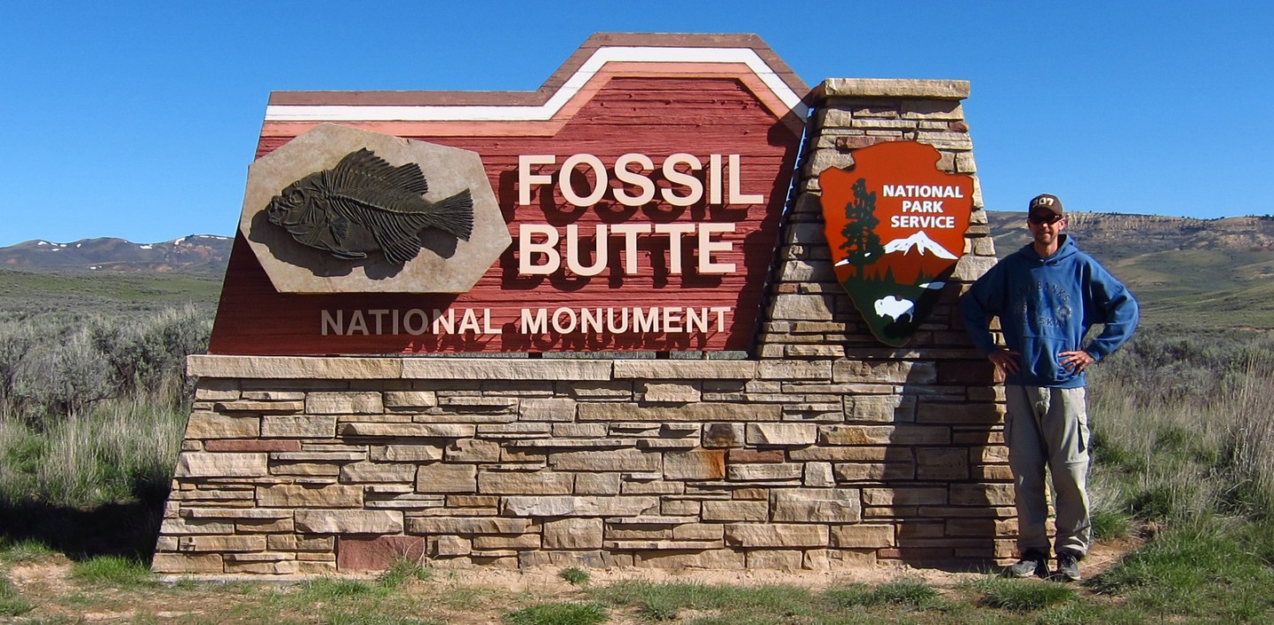Fossil Butte National Monument | Raven About The Parks