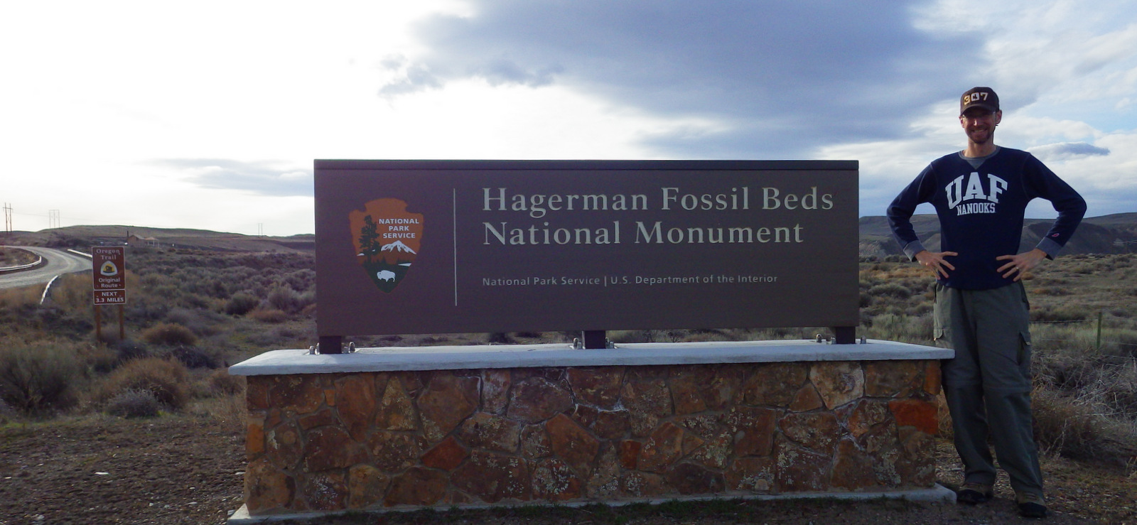Hagerman Fossil Beds National Monument | Raven About The Parks | Raven ...