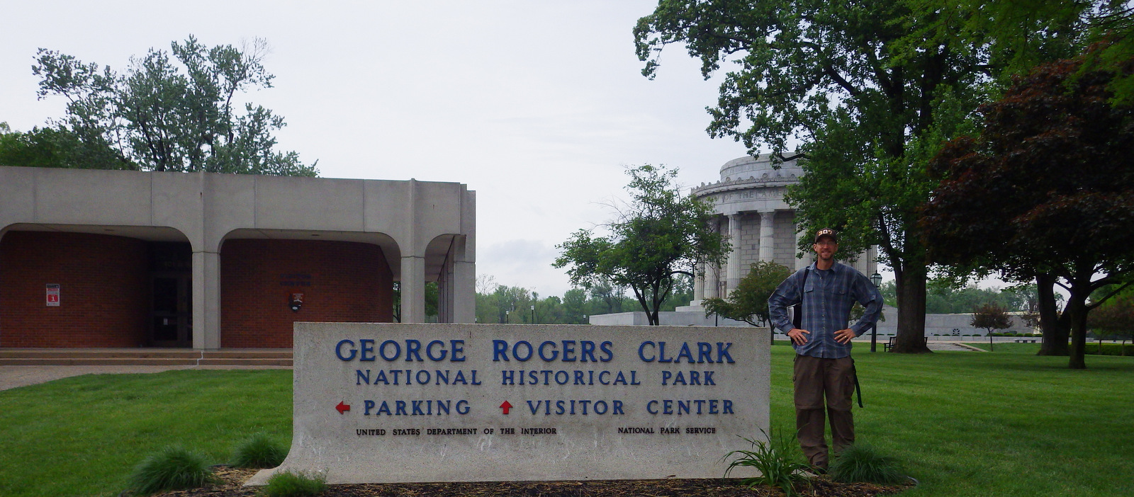 George Rogers Clark National Historical Park | Raven About The Parks ...