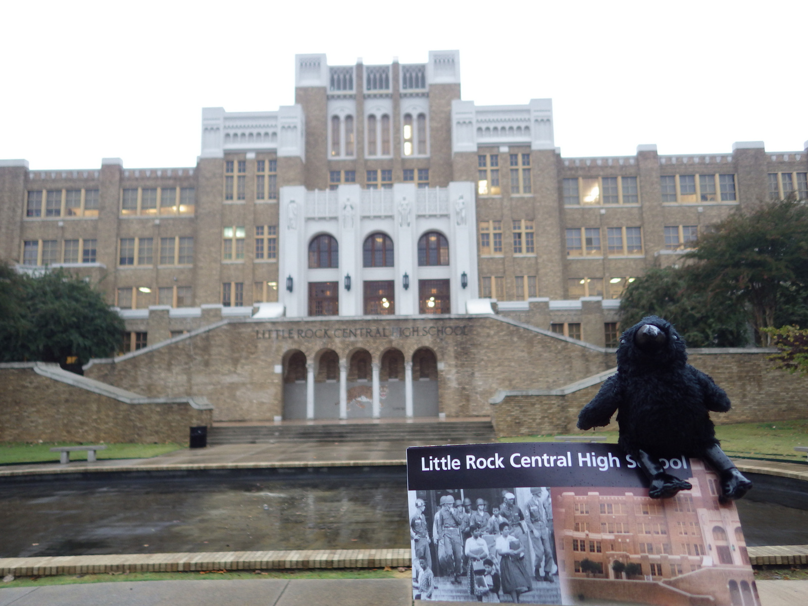Little Rock Central High School National Historic Site | Raven About ...