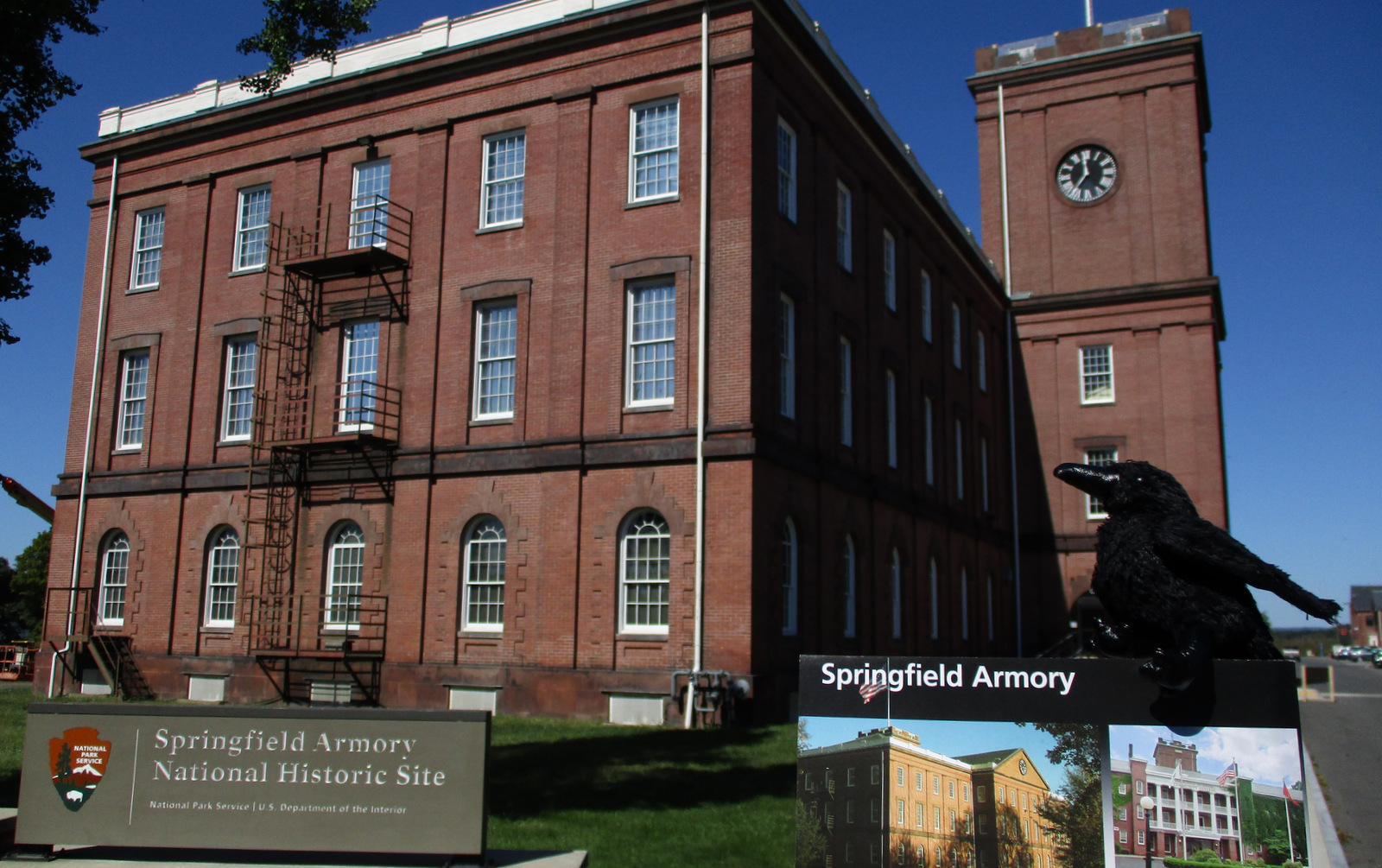 Springfield Armory National Historic Site | Raven About The Parks