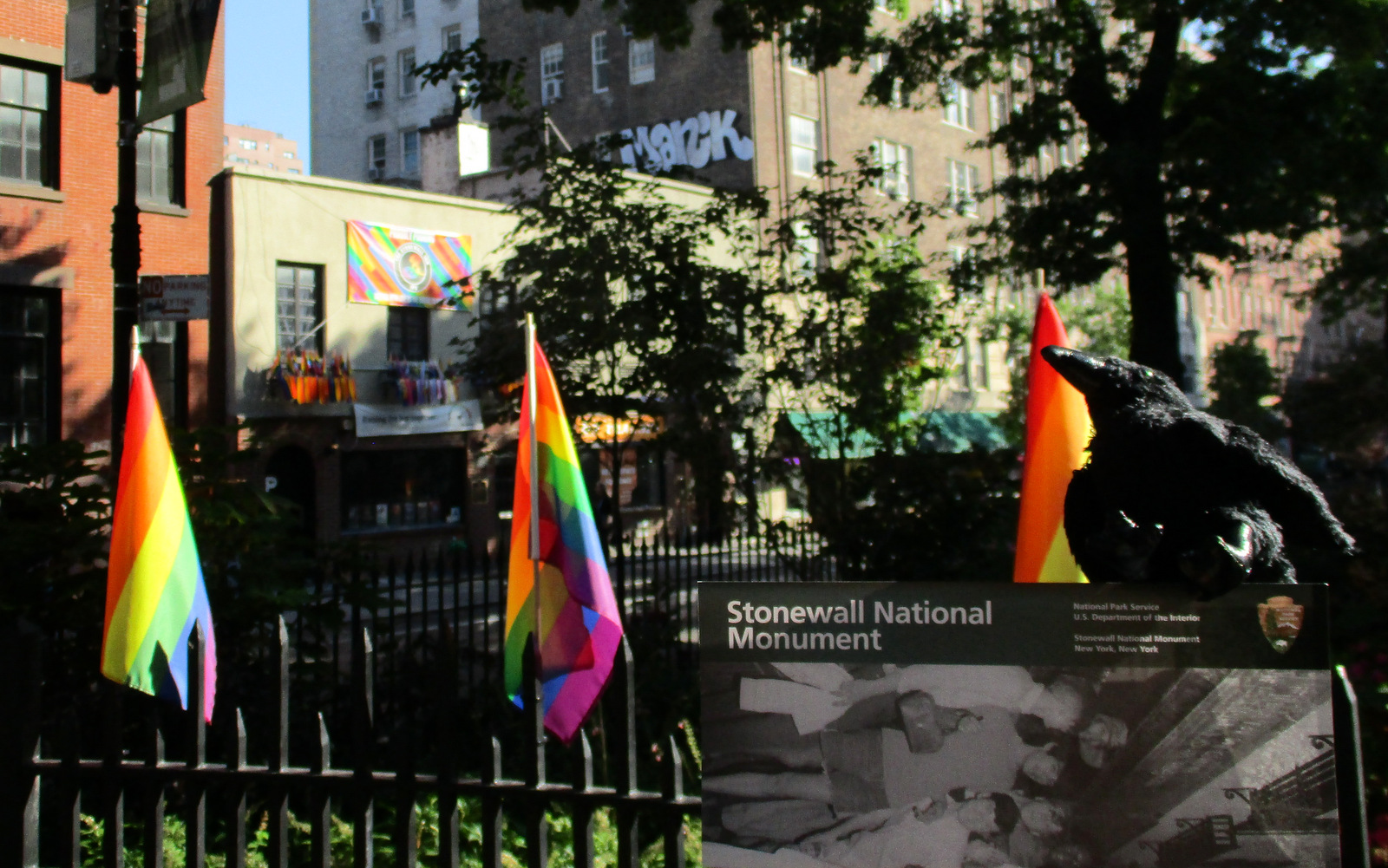 Stonewall National Monument | Raven About The Parks