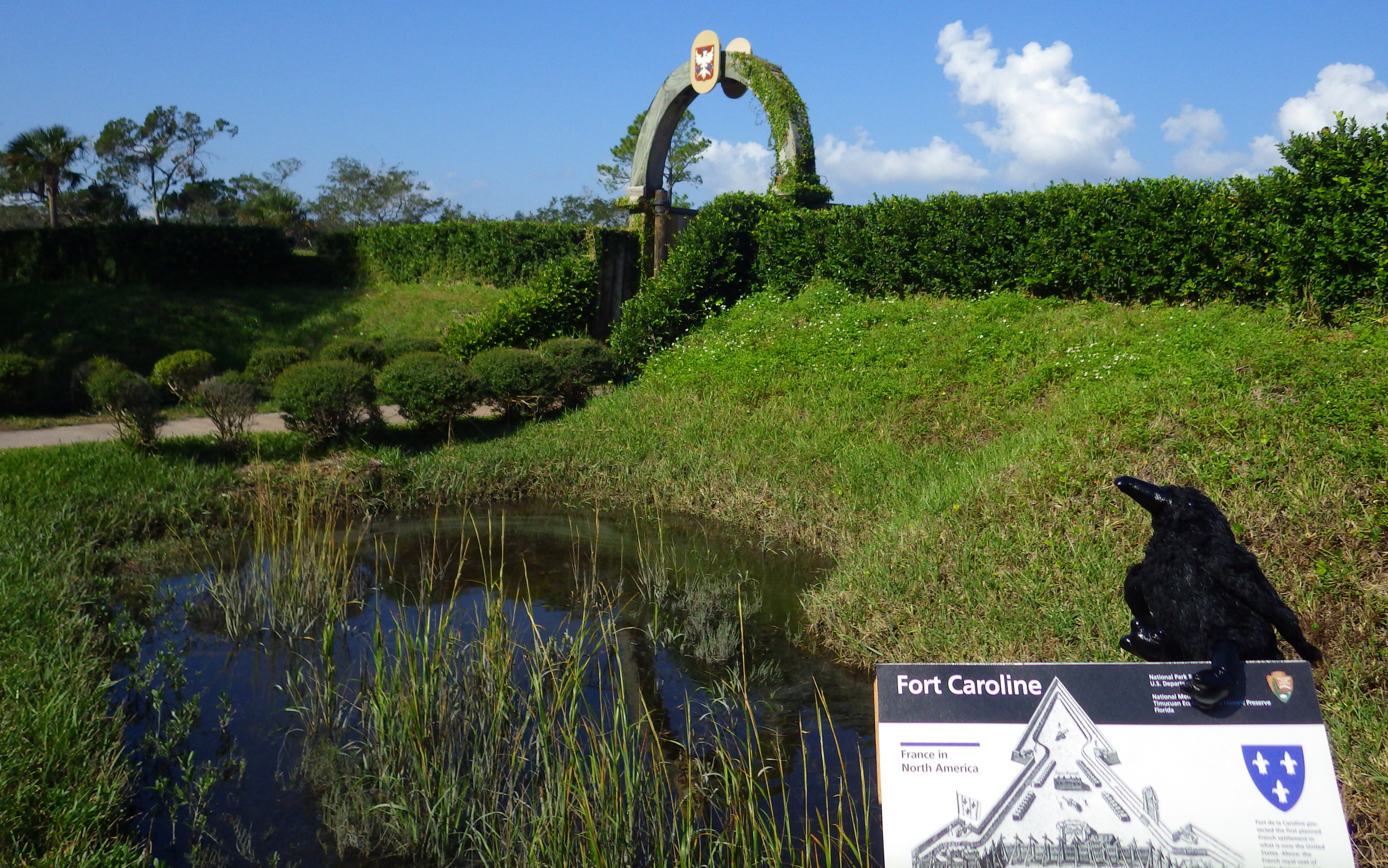 Fort Caroline National Memorial | Raven About The Parks