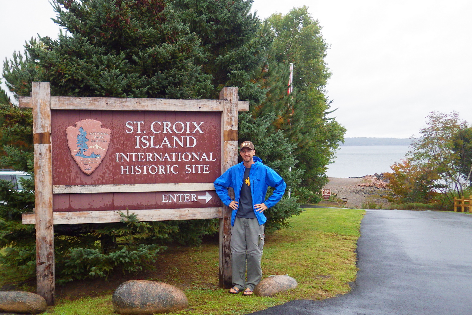 Saint Croix Island International Historic Site | Raven About The Parks