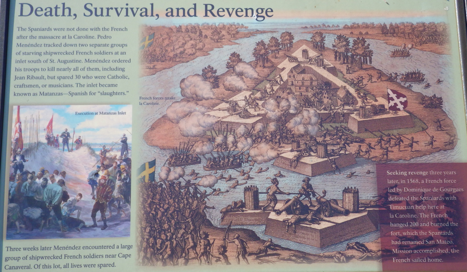 Fort Caroline National Memorial | Raven About The Parks
