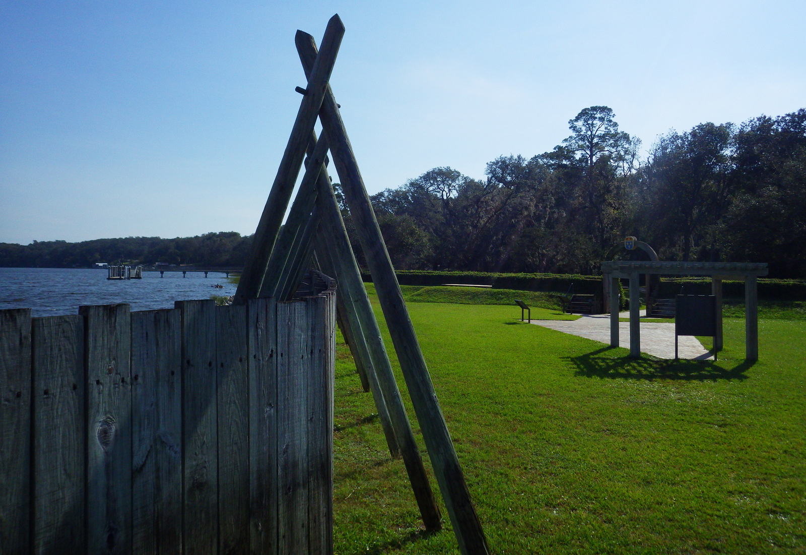 Fort Caroline National Memorial | Raven About The Parks