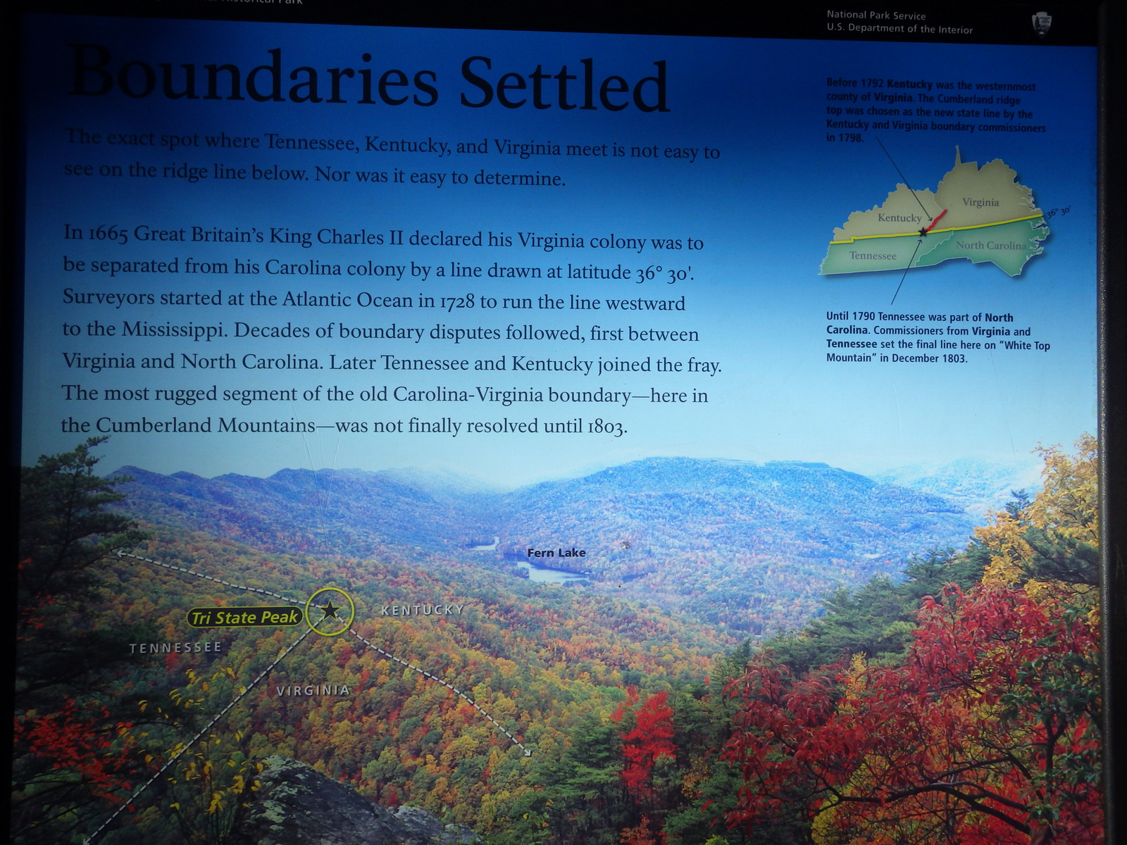 Cumberland Gap National Historical Park | Raven About The Parks