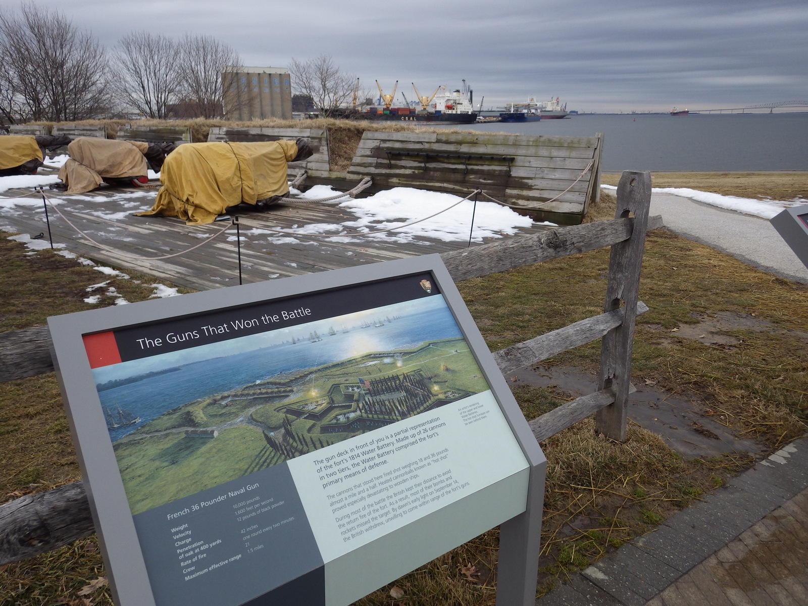 Fort McHenry National Monument and Historic Shrine | Raven About The Parks