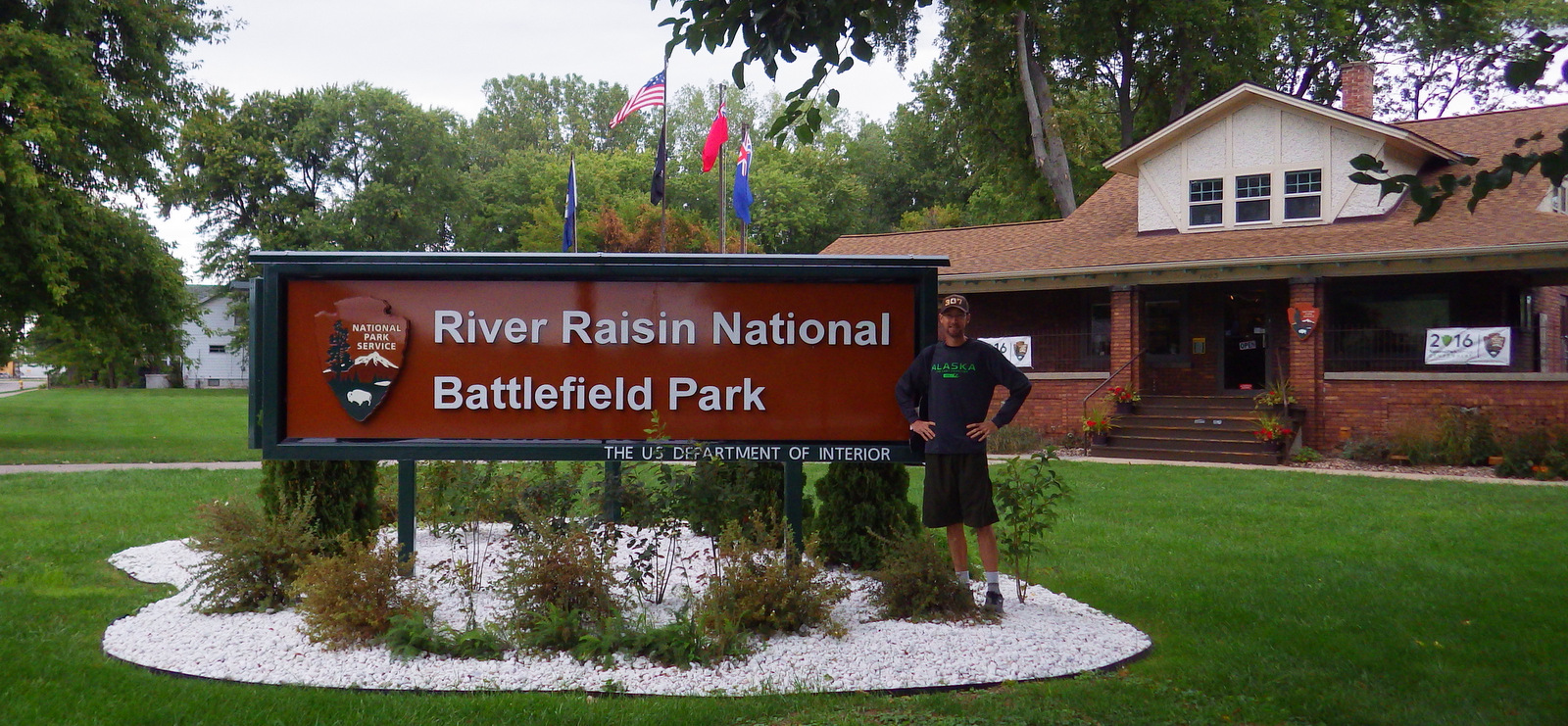 River Raisin National Battlefield Park | Raven About The Parks