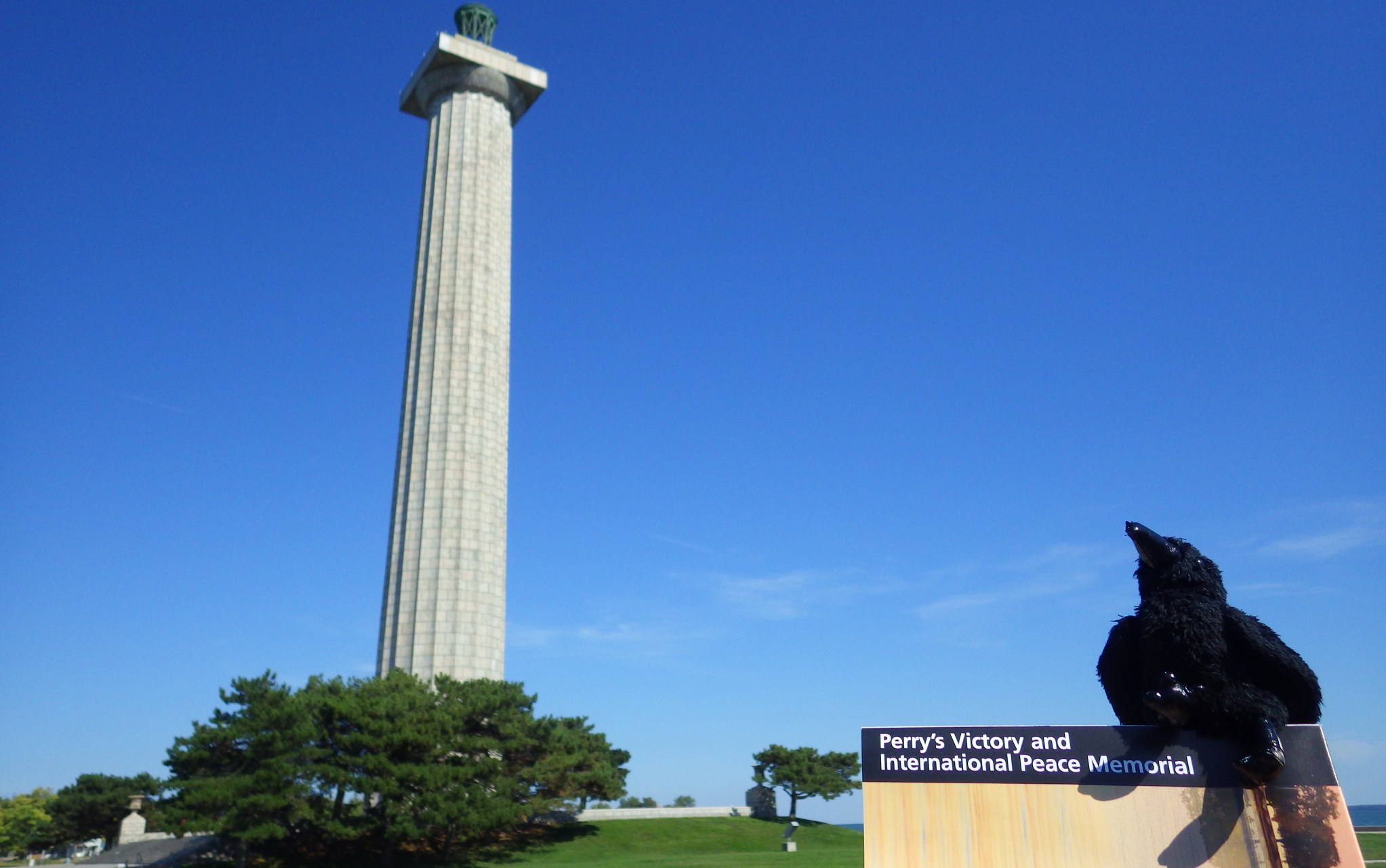 Perry’s Victory and International Peace Memorial | Raven About The Parks
