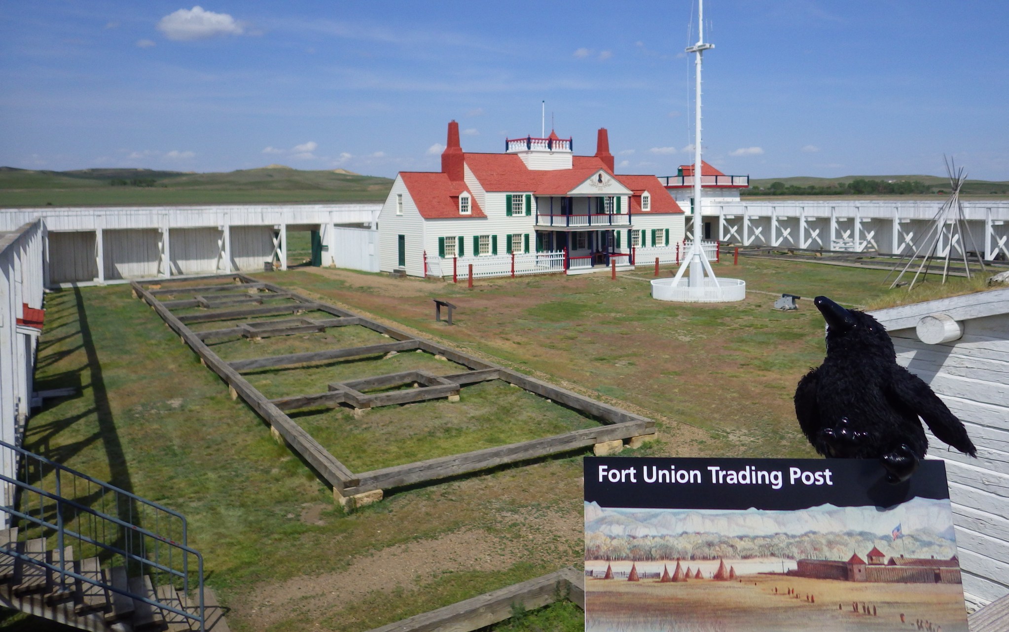 Fort Union Trading Post National Historic Site | Raven About The Parks