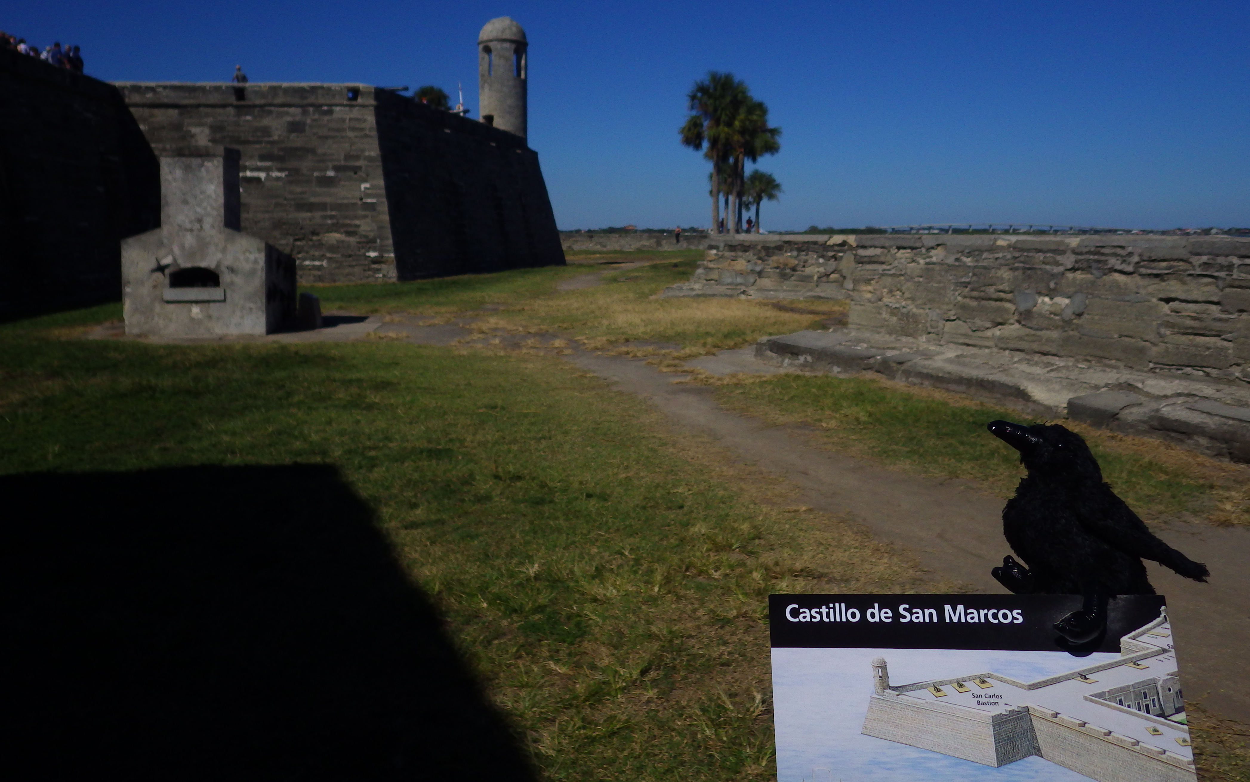 Castillo de San Marcos National Monument | Raven About The Parks