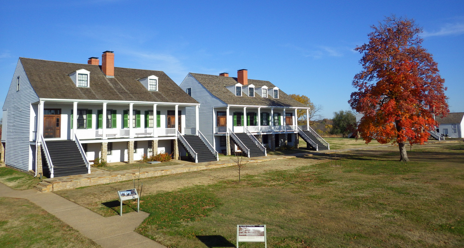 Fort Scott National Historic Site | Raven About The Parks