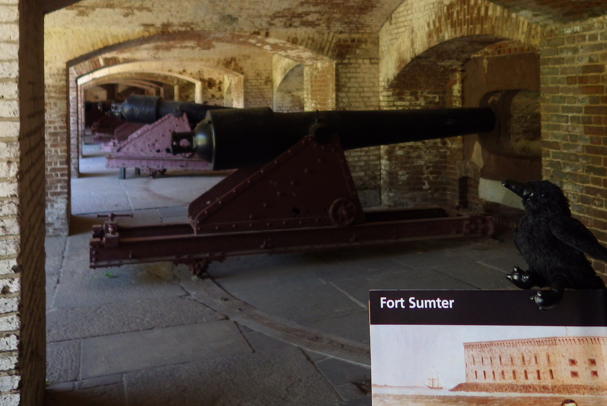Fort Sumter and Fort Moultrie National Historical Park | Raven About ...
