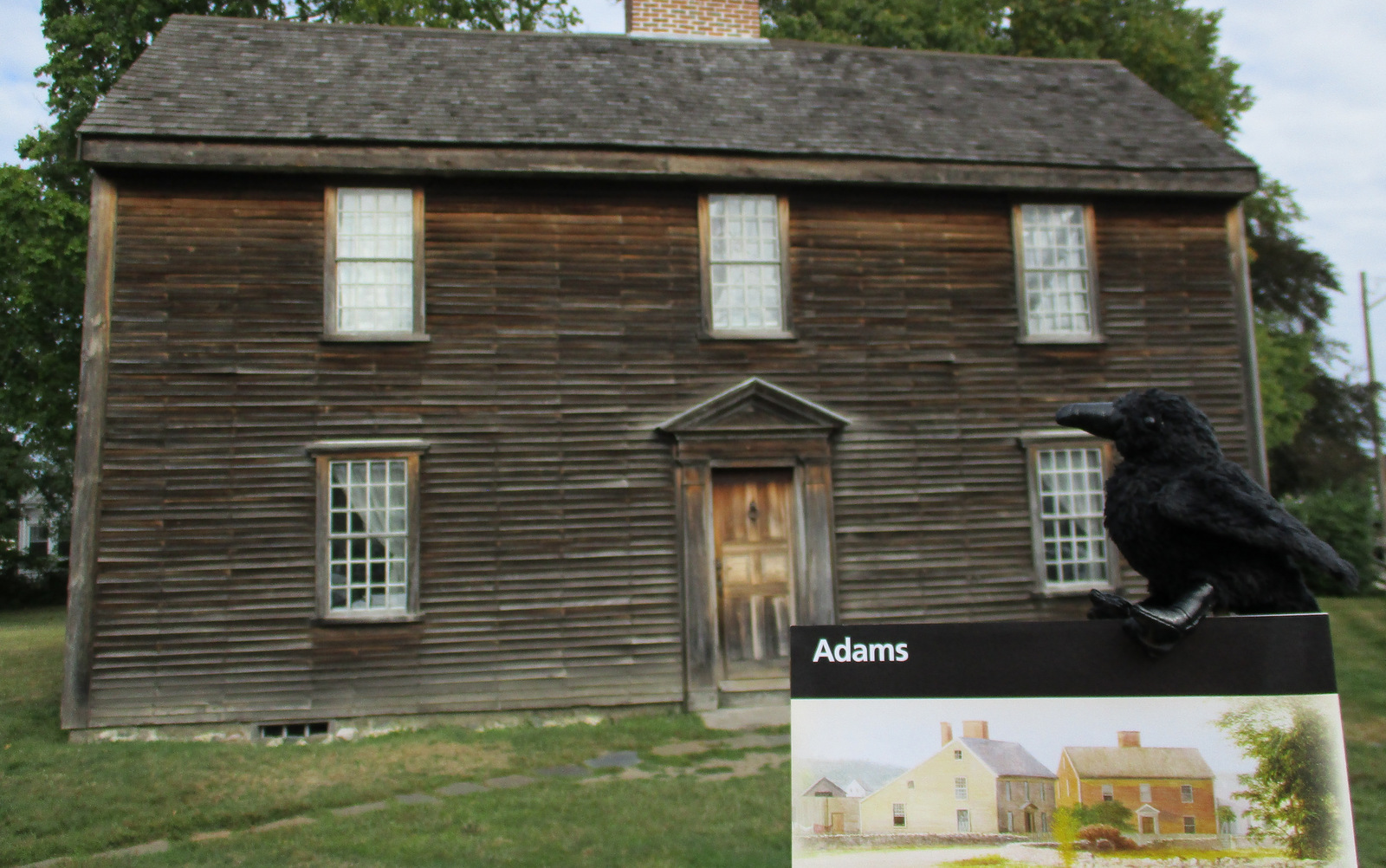 Adams National Historical Park | Raven About The Parks