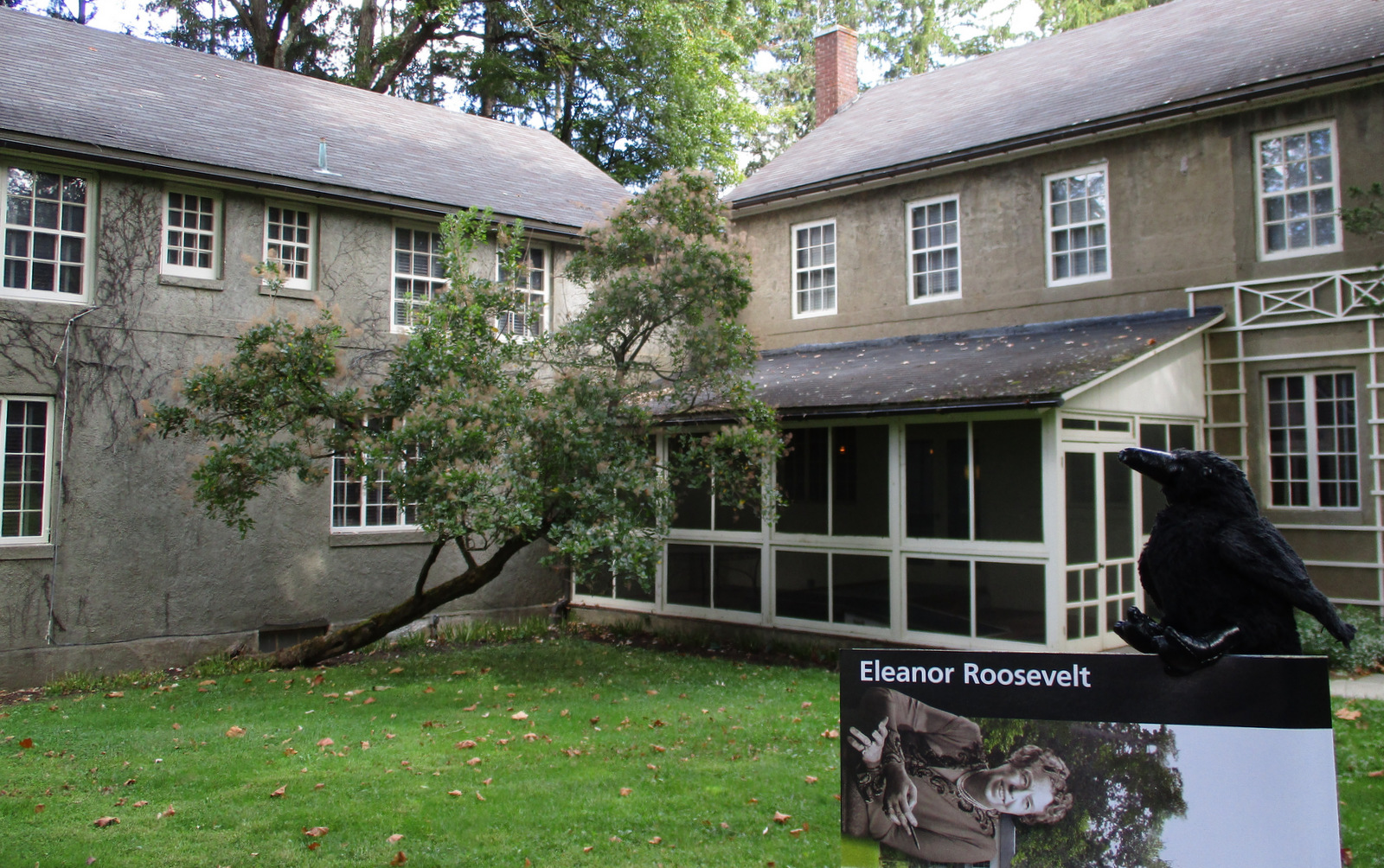 Eleanor Roosevelt National Historic Site | Raven About The Parks