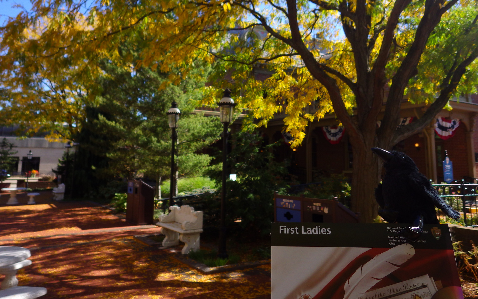 First Ladies National Historic Site | Raven About The Parks