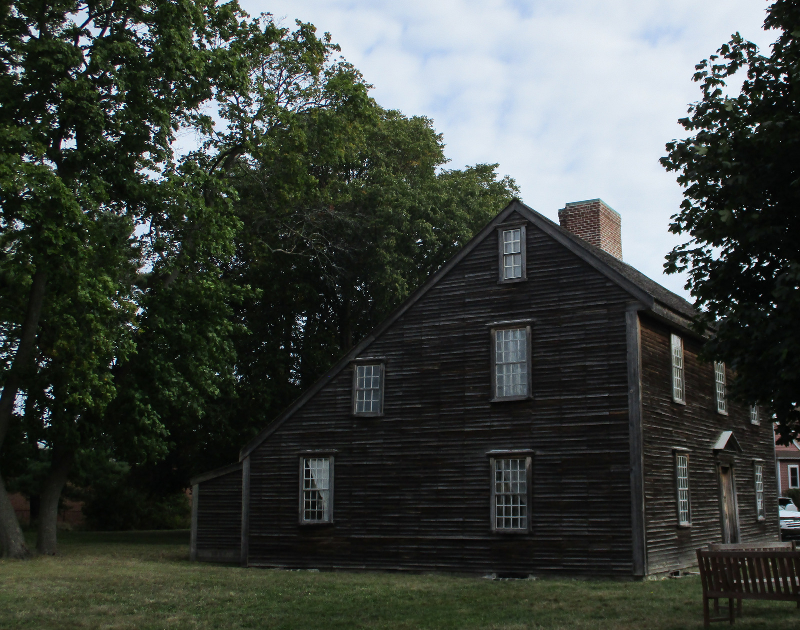 Adams National Historical Park | Raven About The Parks
