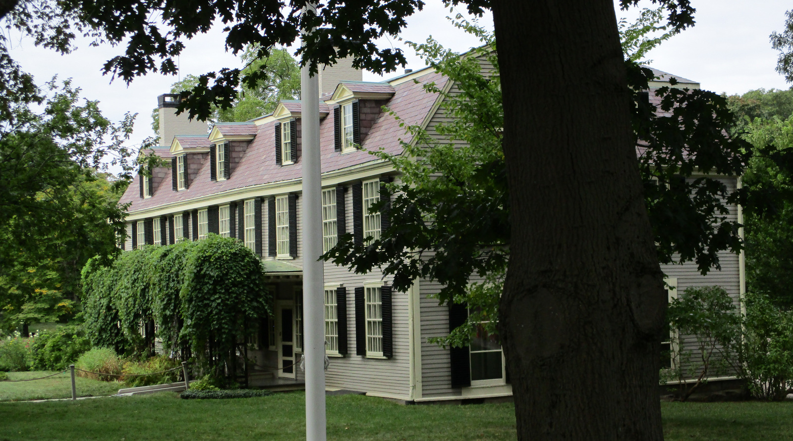 Adams National Historical Park | Raven About The Parks