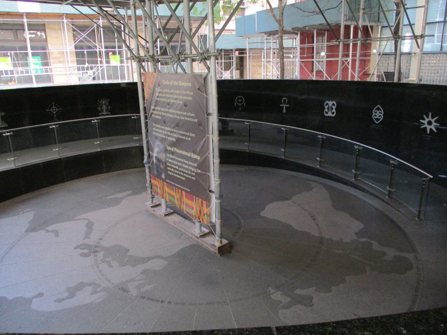 African Burial Ground National Monument | Raven About The Parks