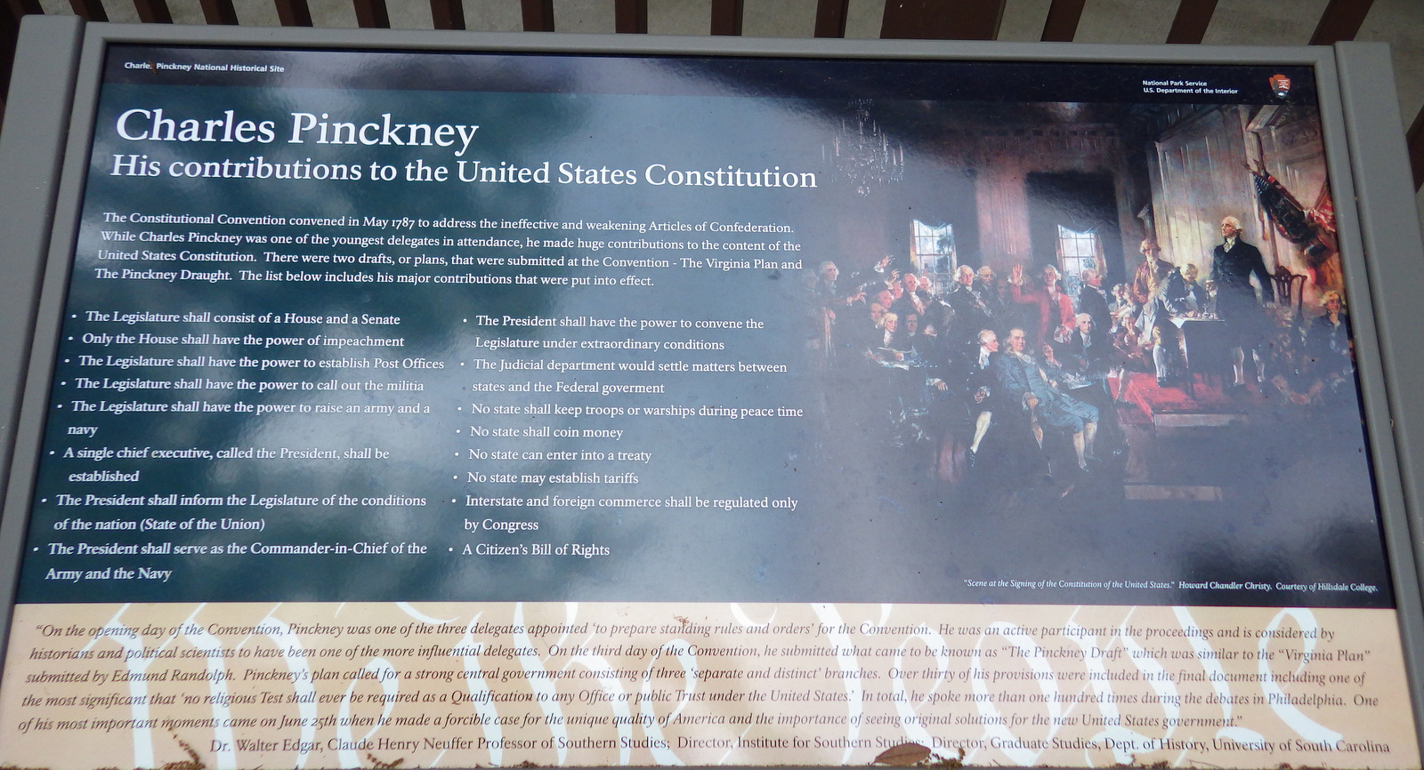 Charles Pinckney National Historic Site | Raven About The Parks