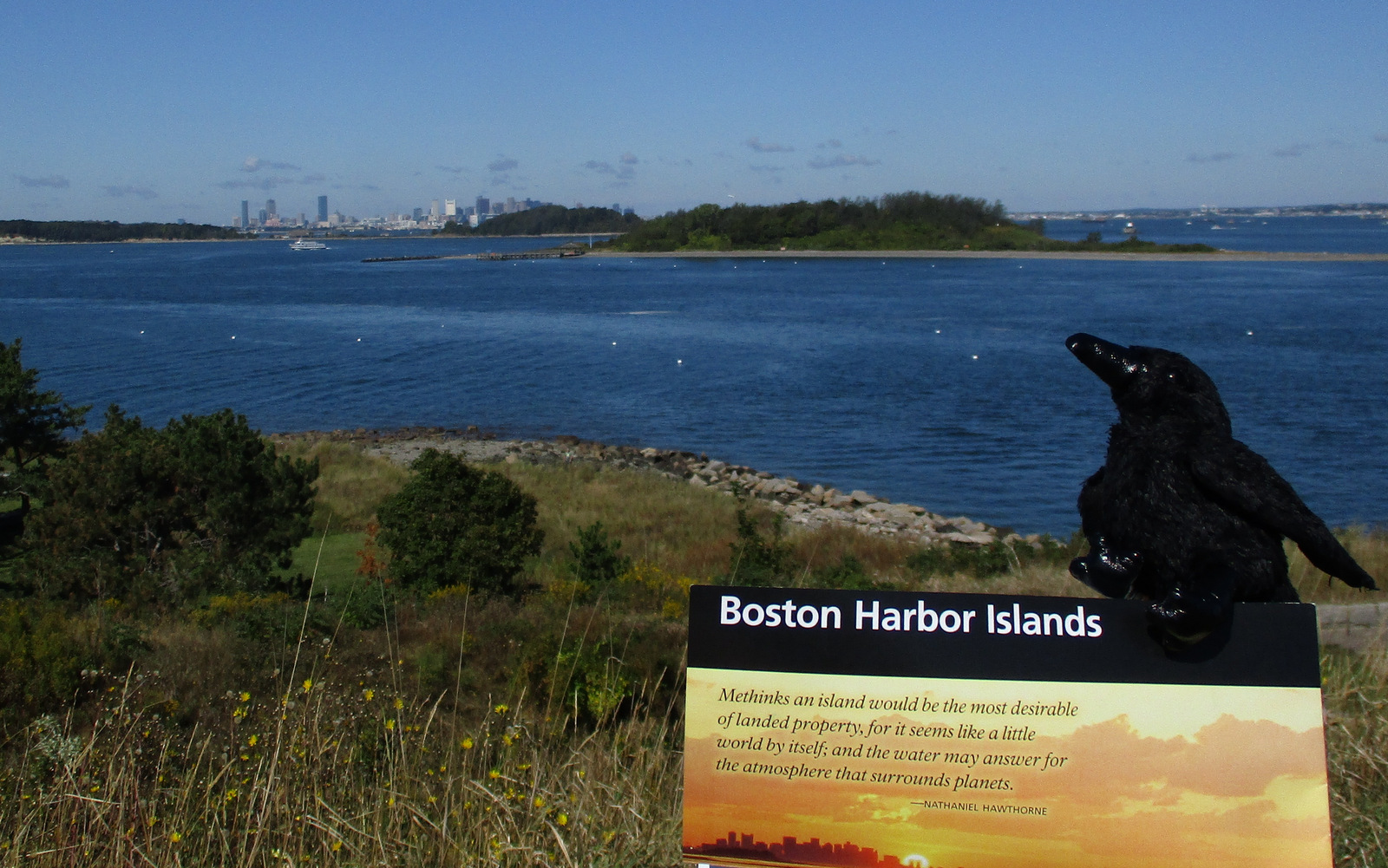 Boston Harbor Islands National Recreation Area | Raven About The Parks