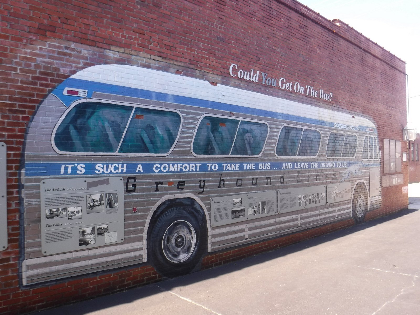 Freedom Riders National Monument | Raven About The Parks