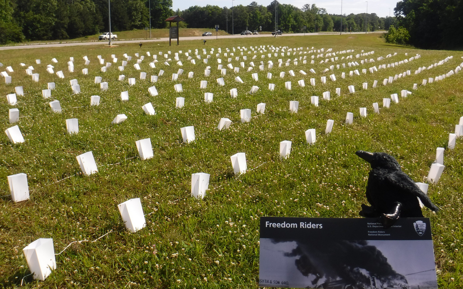 Freedom Riders National Monument | Raven About The Parks