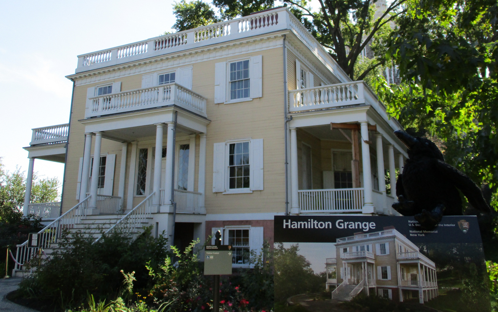 Hamilton Grange National Memorial | Raven About The Parks