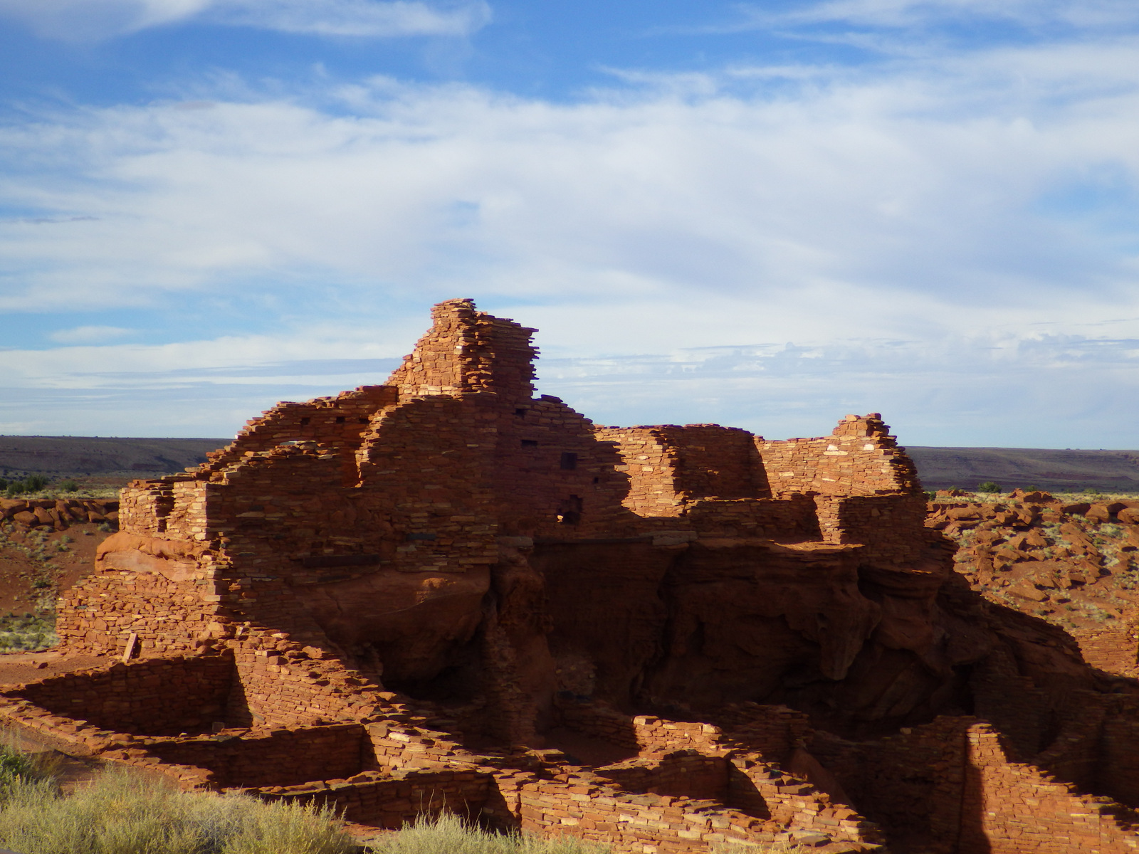 Wupatki National Monument | Raven About The Parks | Raven About The Forests