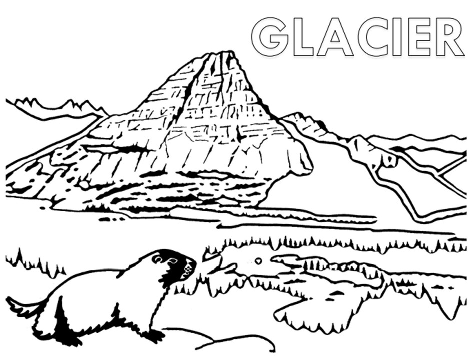 We released our new National Parks coloring book! | Raven About The Parks