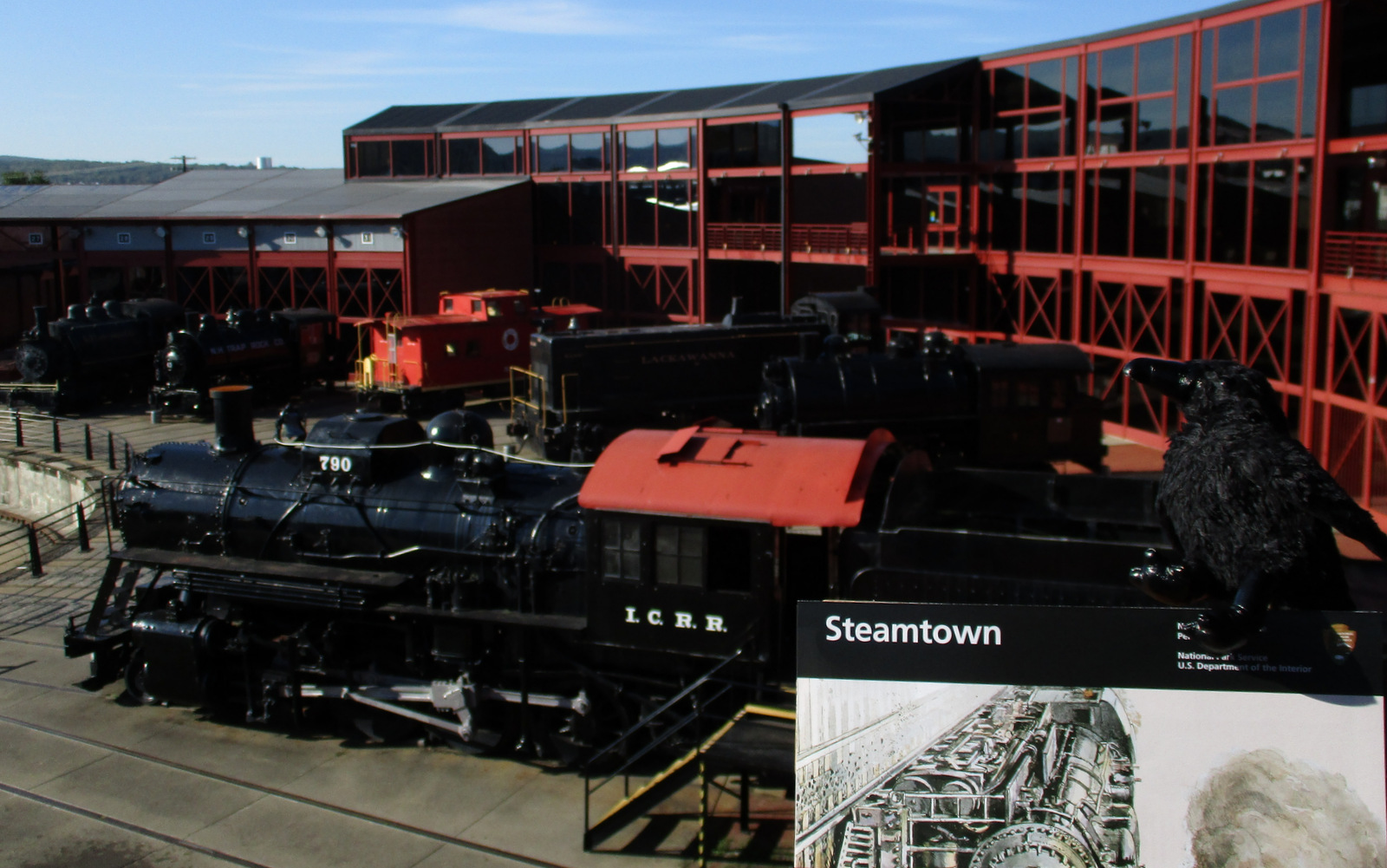 Steamtown National Historic Site | Raven About The Parks