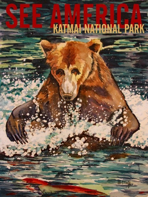 Katmai National Park and Preserve | Raven About The Parks | Raven About ...