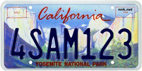 Top 10 National Park License Plates | Raven About The Parks