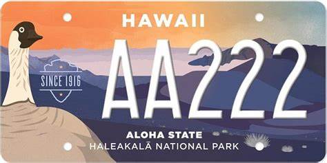 Top 10 National Park License Plates | Raven About The Parks