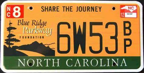 Top 10 National Park License Plates | Raven About The Parks