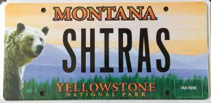 Top 10 National Park License Plates | Raven About The Parks