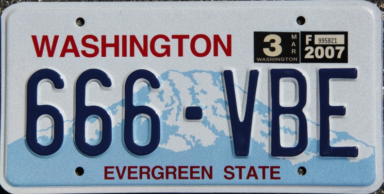 Top 10 National Park License Plates | Raven About The Parks