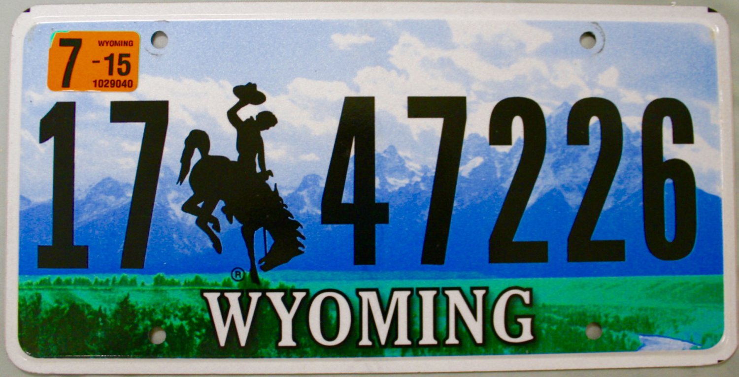 Top 10 National Park License Plates | Raven About The Parks