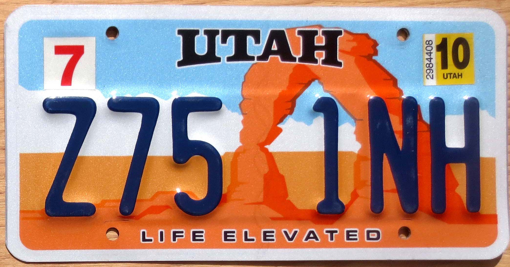 Top 10 National Park License Plates | Raven About The Parks