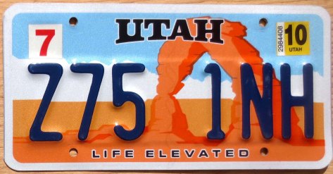 Top 10 National Park License Plates | Raven About The Parks