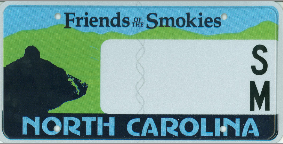 Top 10 National Park License Plates | Raven About The Parks