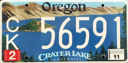 Top 10 National Park License Plates | Raven About The Parks