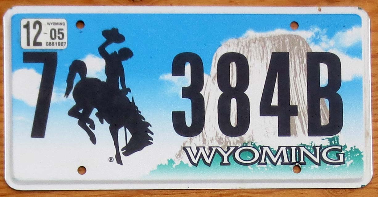 Top 10 National Park License Plates | Raven About The Parks
